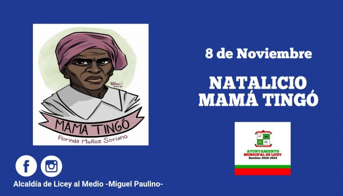 Natalicio de Mamá Tingó : Ayuntamiento Municipal de Licey al Medio
